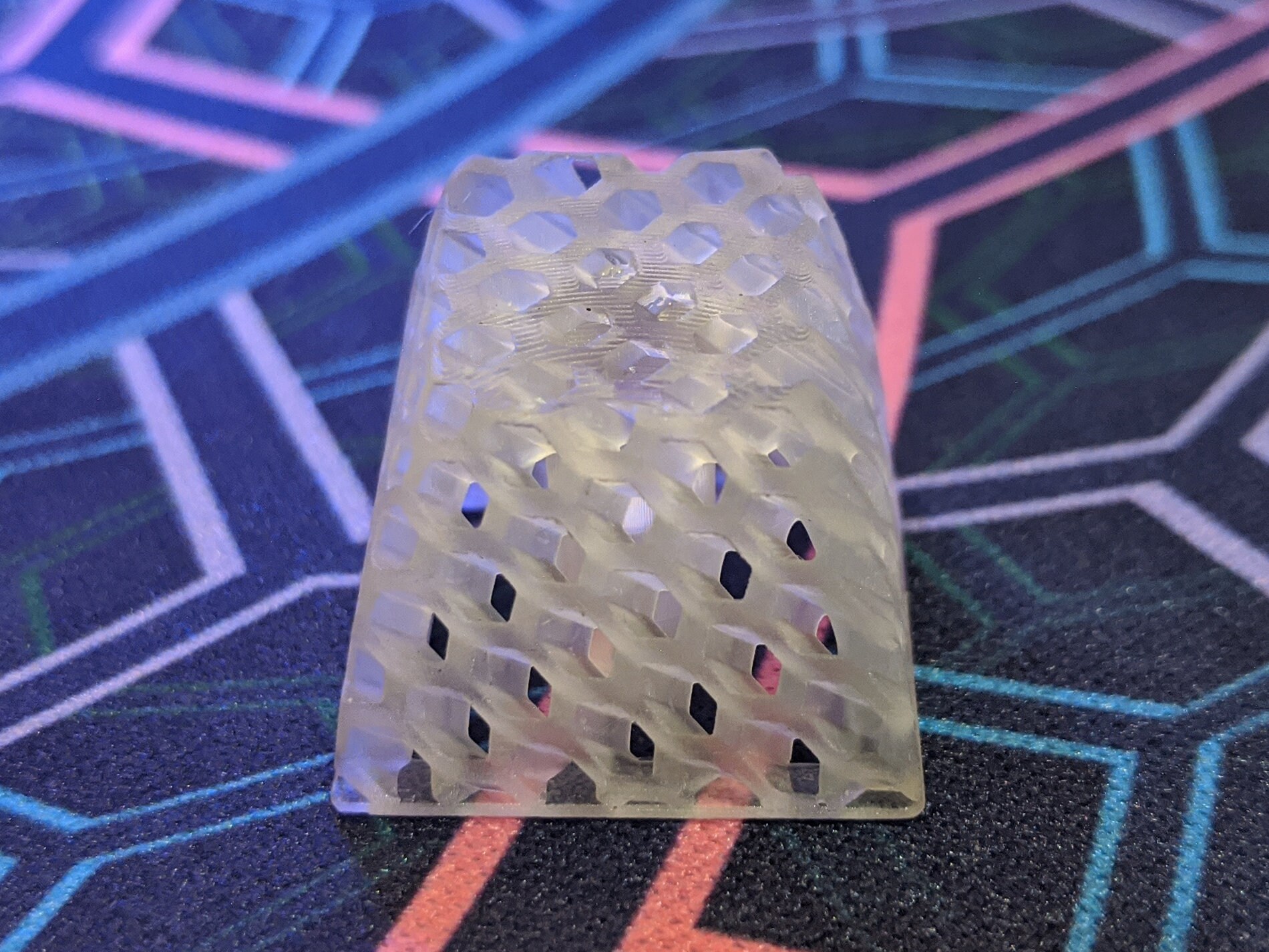 Honeycomb SA Keycap - 3D Printed Tough Resin - Etsy