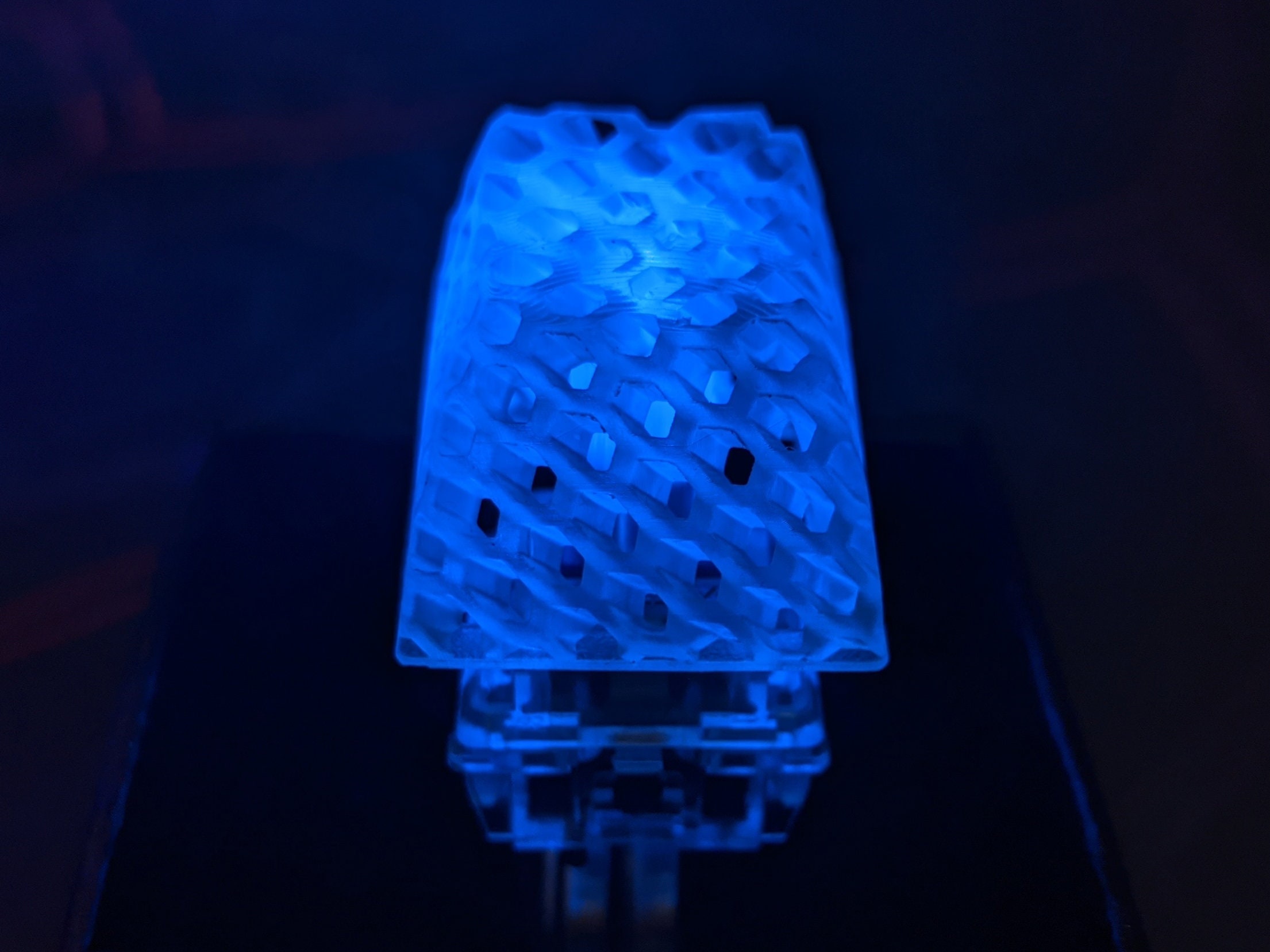 Honeycomb SA Keycap - 3D Printed Tough Resin - Etsy