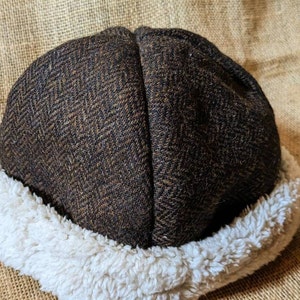 Winter Wool Medieval/viking Birka Hats - Etsy