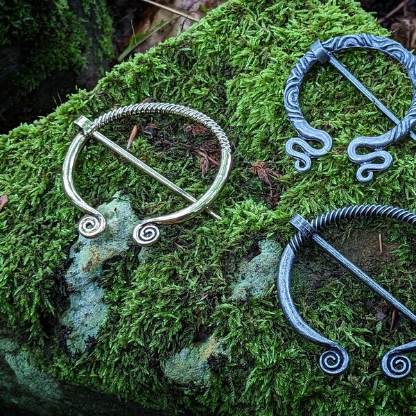 Viking Brooch - Etsy
