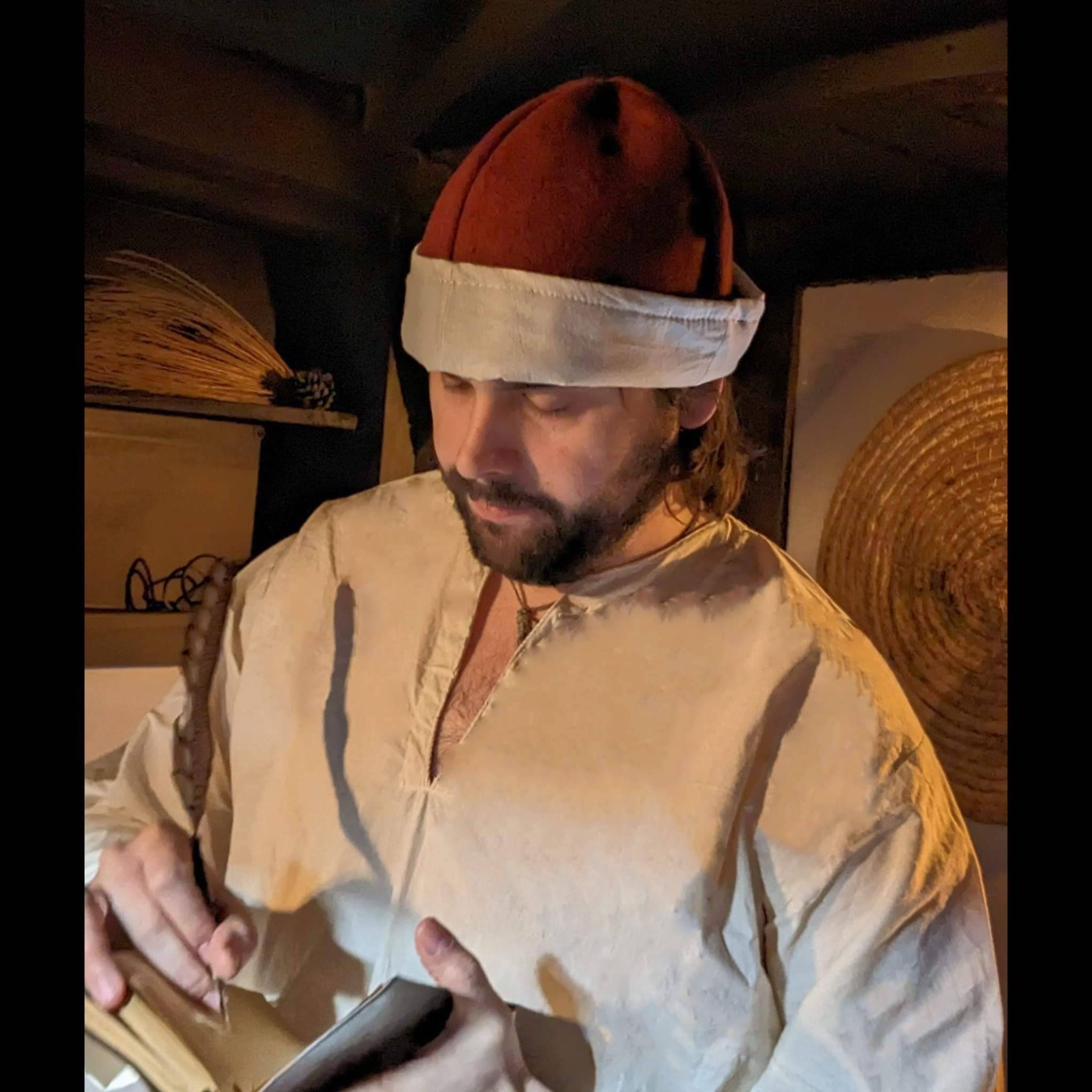 Medieval and Viking Wool Hat Birka Style - Etsy