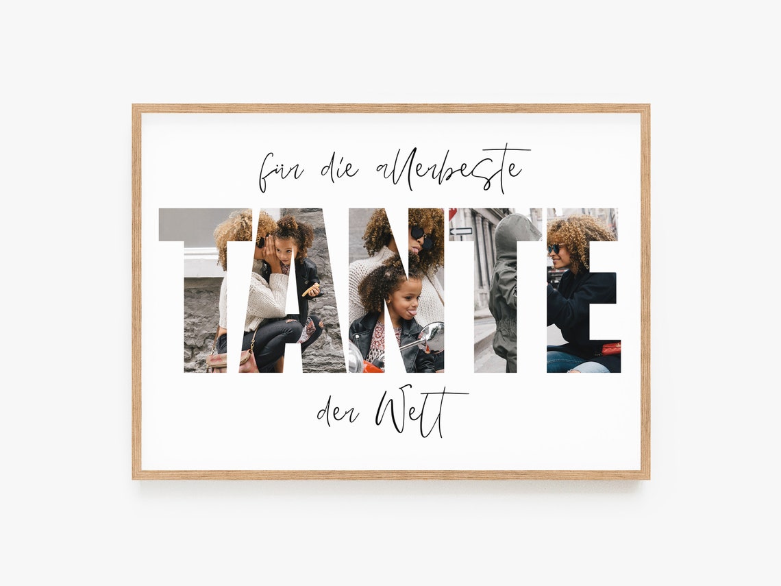 Tante Geschenk personalisiert Beste Tante Geschenk | Etsy