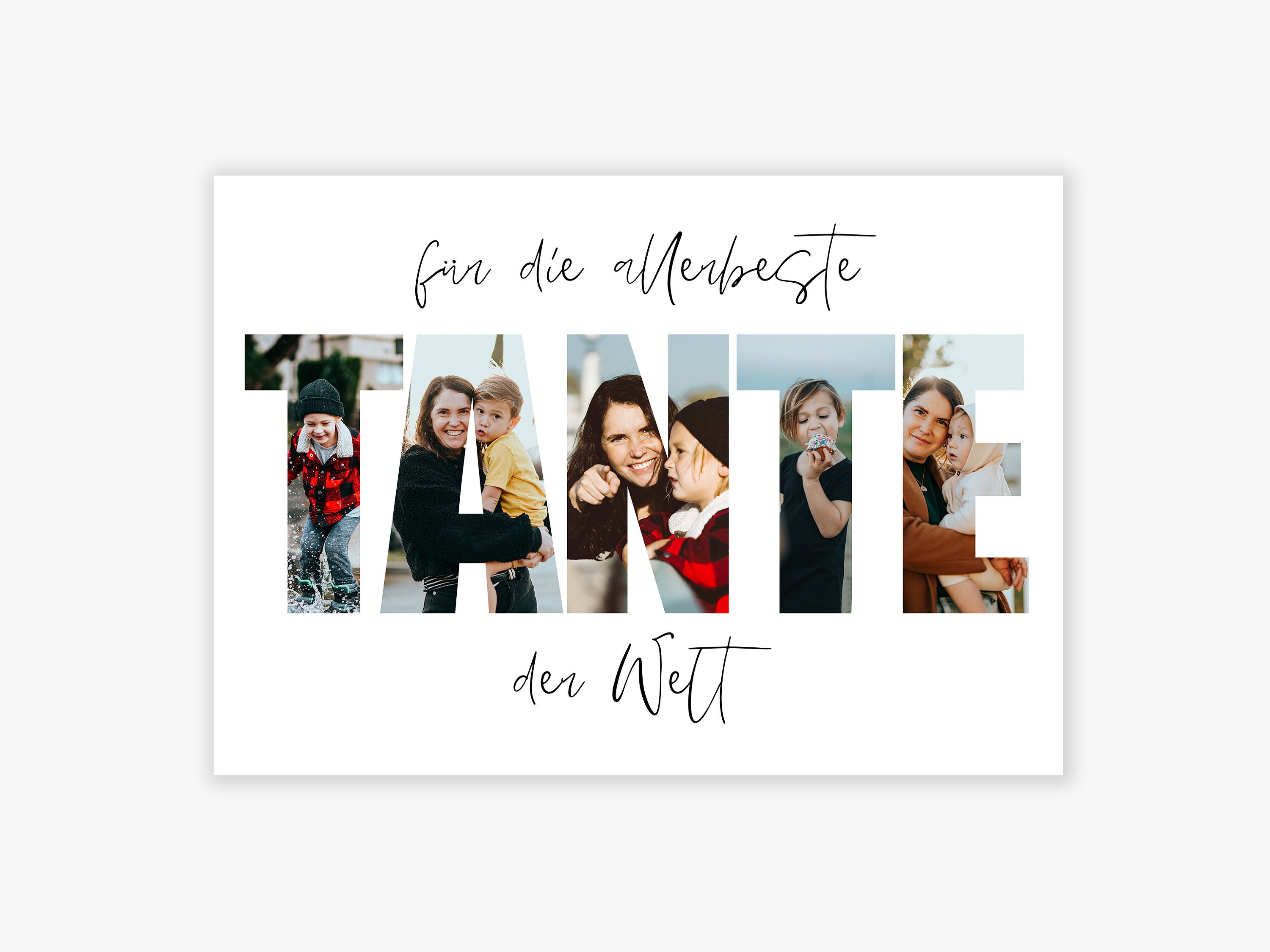 Tante Geschenk personalisiert Beste Tante Geschenk | Etsy