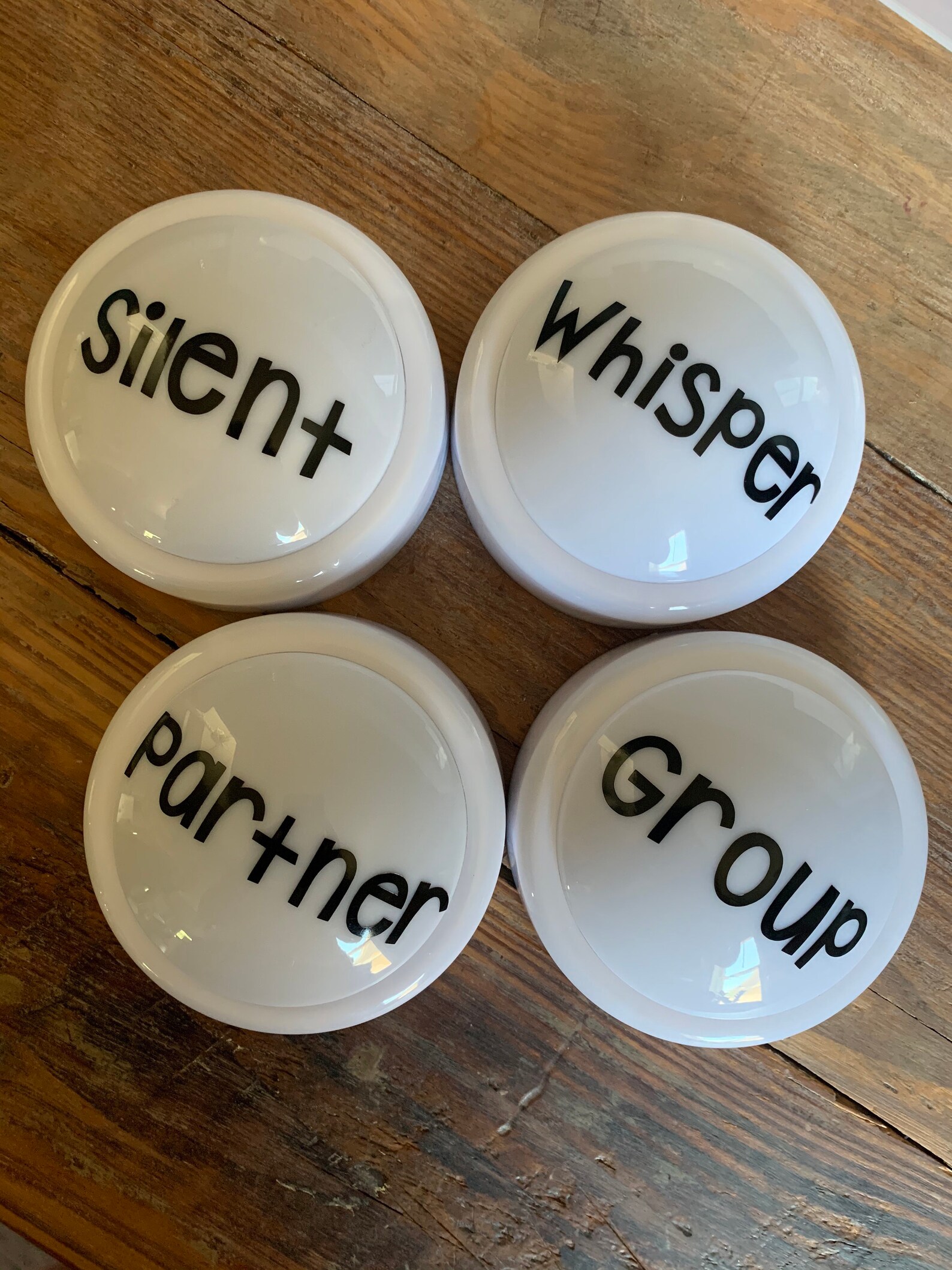 Voice level stickers voice level labels light stickers | Etsy