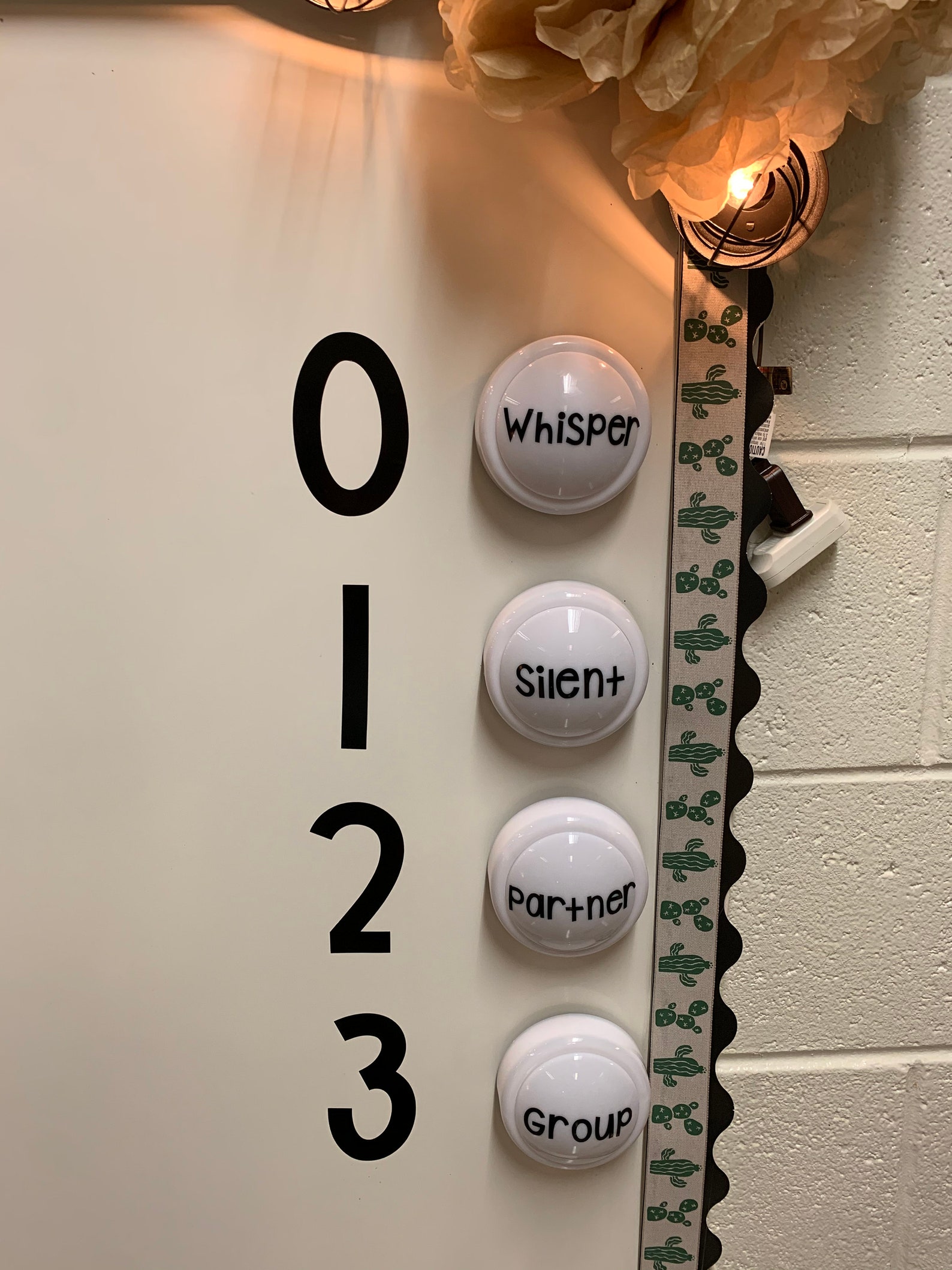 Voice level stickers voice level labels light stickers | Etsy