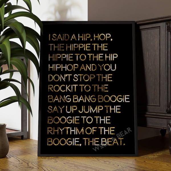 90s Hip Hop Quote - Etsy