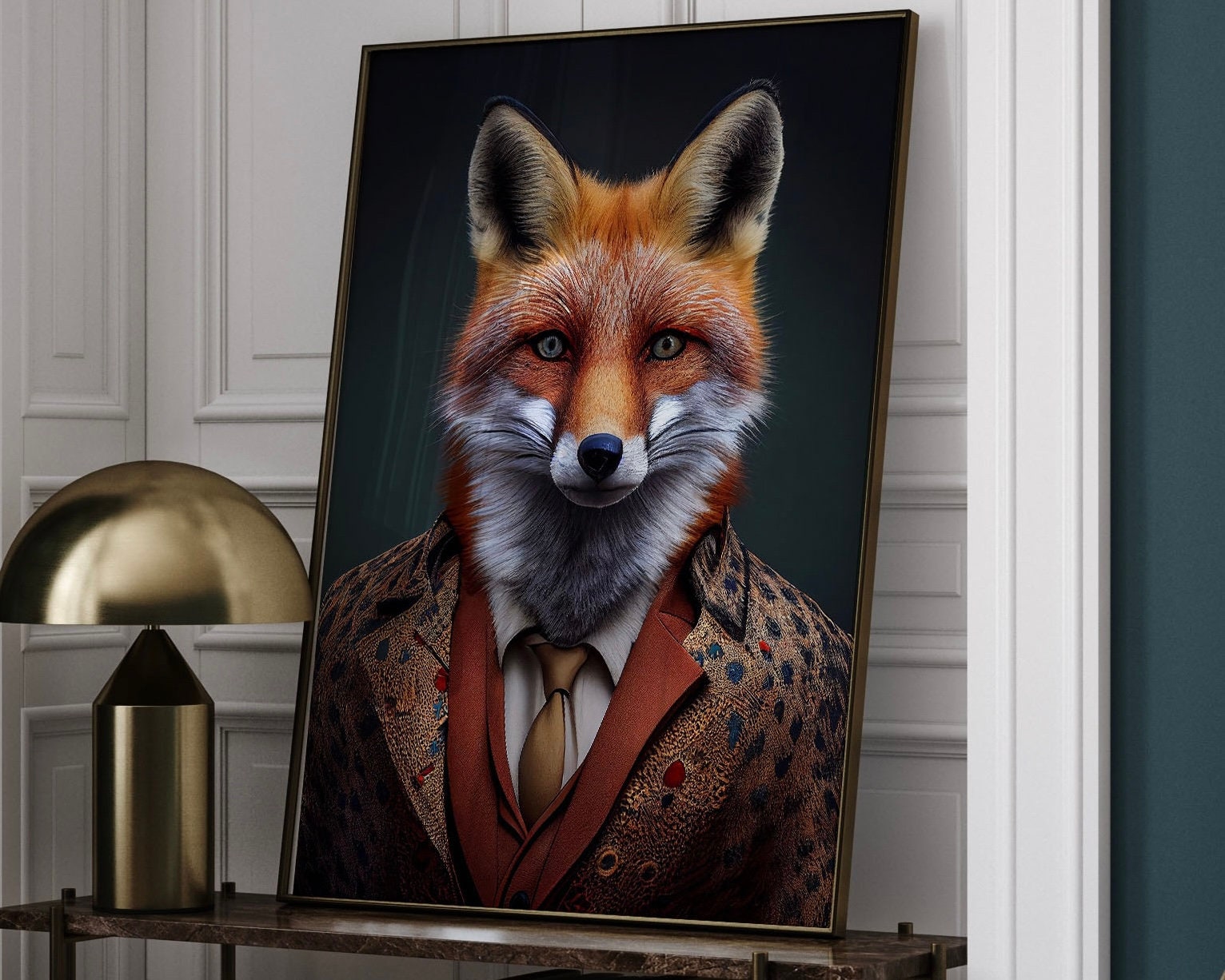 Vintage Fox Art