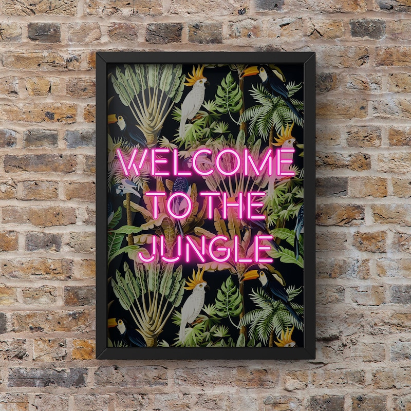 Jungle - Etsy