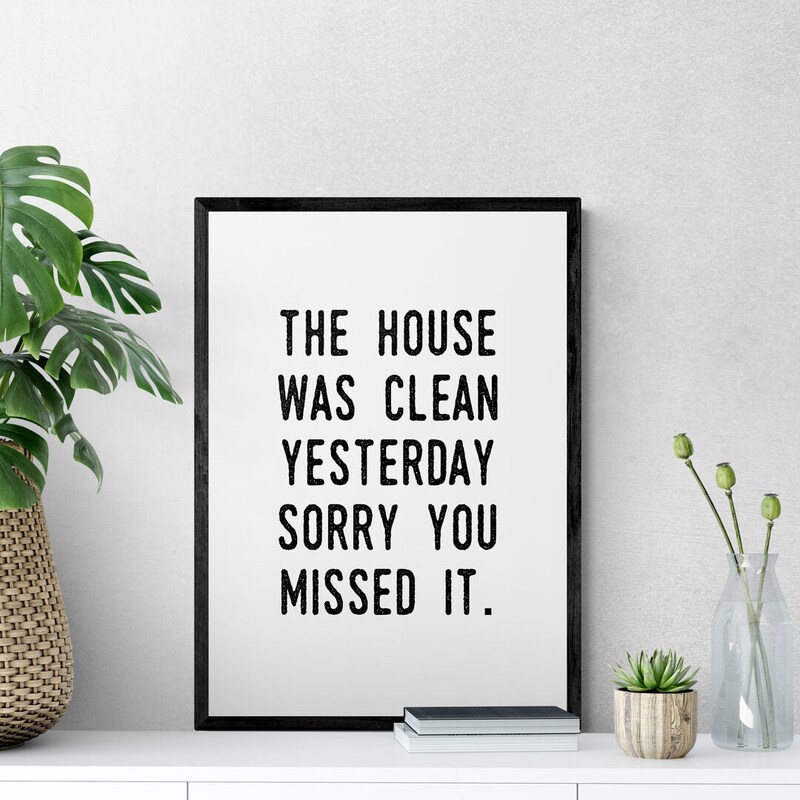House Cleaning Quote - Etsy
