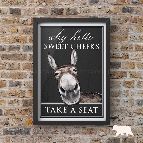 Hello Sweet Cheeks - Etsy