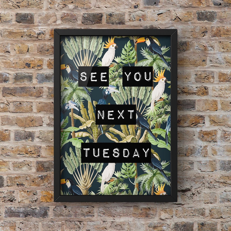 See You Next Tuesday - Etsy