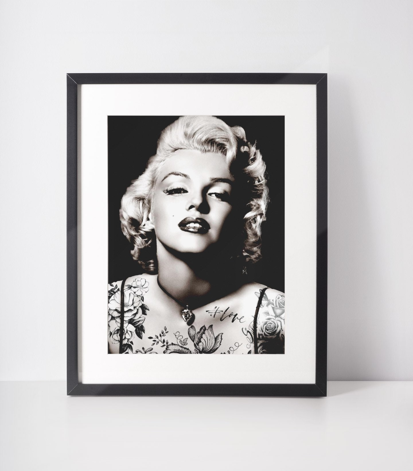 Marilyn Monroe Posters Tattoos