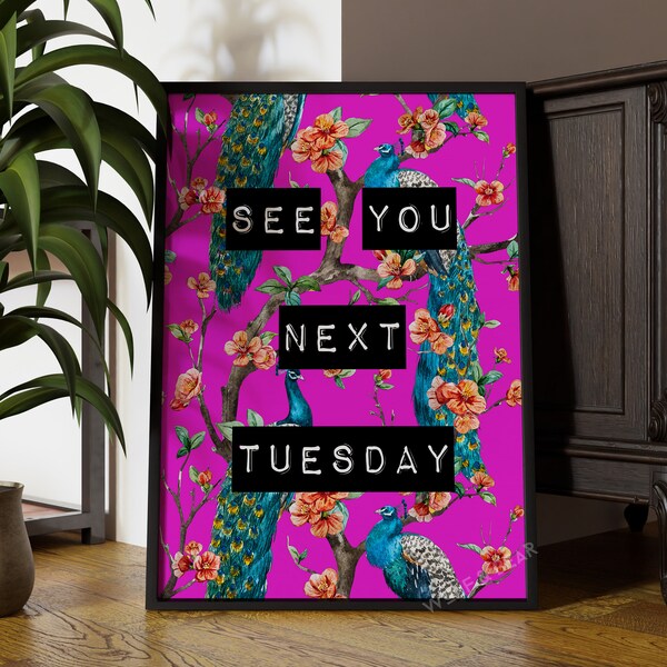 See You Next Tuesday - Etsy