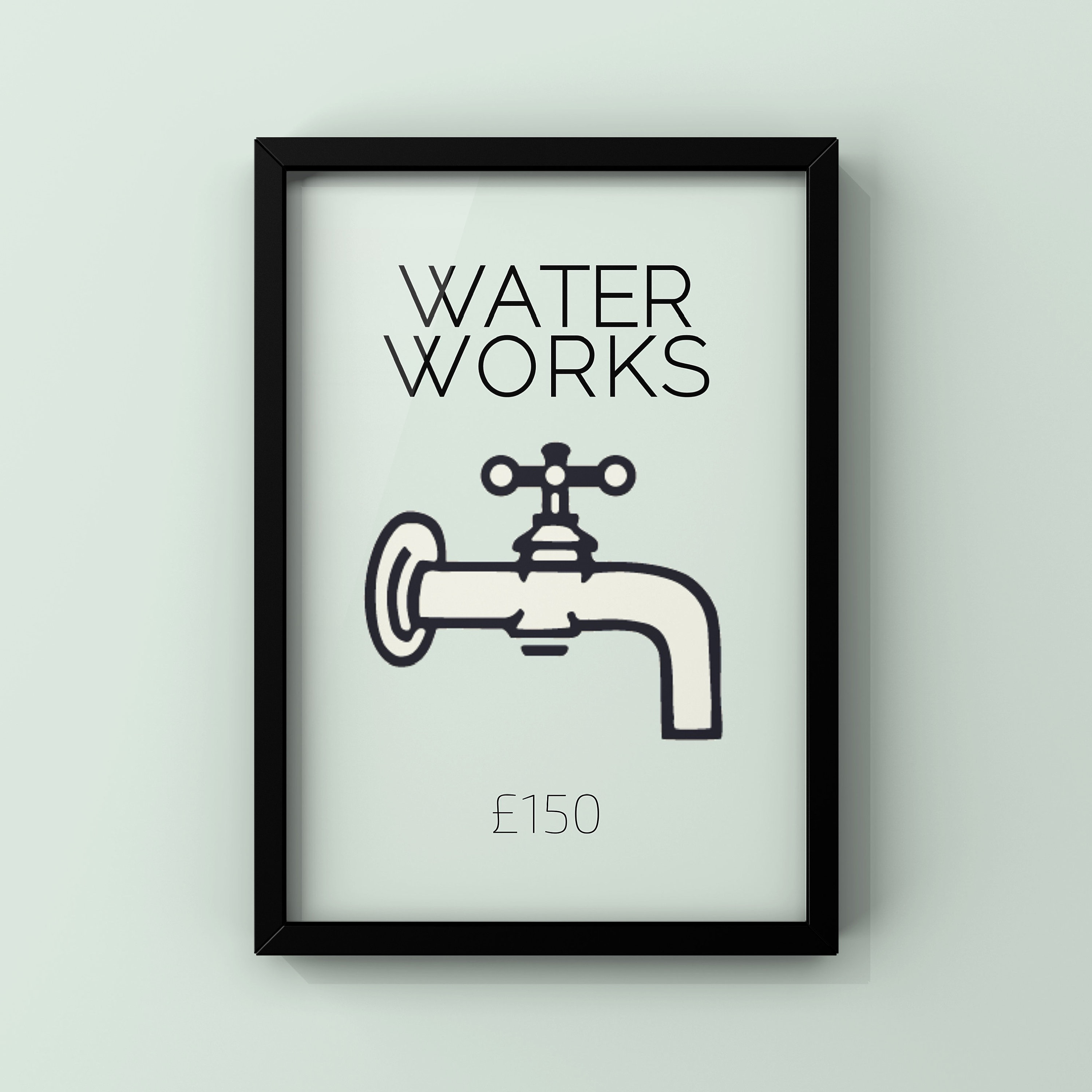 Water Works Monopoly