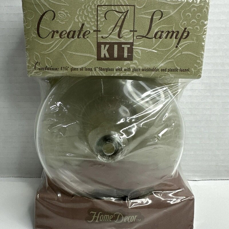 Fillable Lamp - Etsy