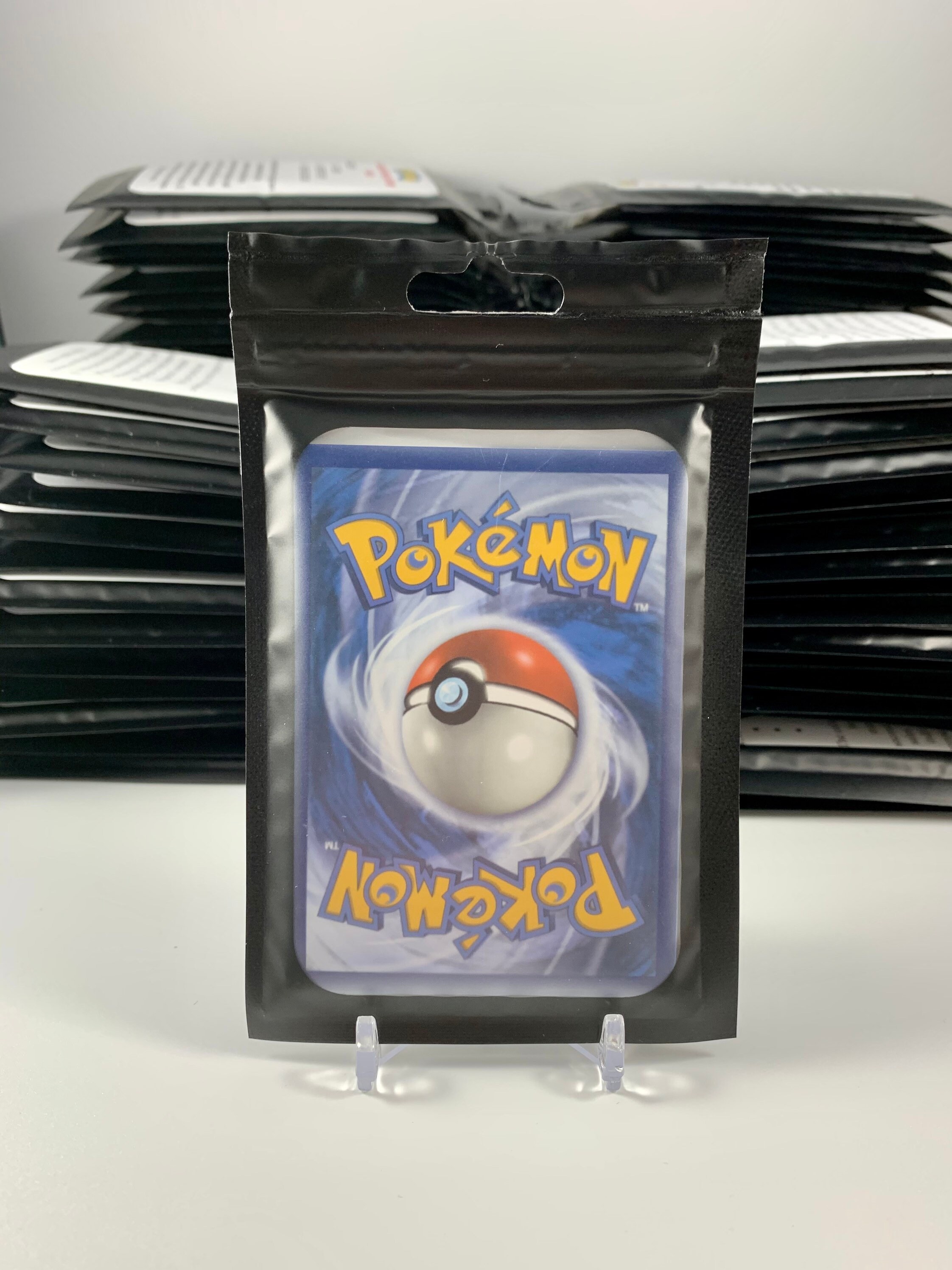 Custom Booster Pack Retro Vintage Authentic Pokemon Cards Rare | Etsy