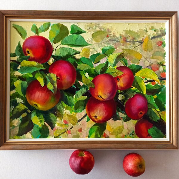 Impasto Painting - Etsy