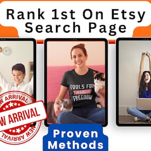 How to Sell on Esty and Rank 1st on Etsy Search Page, Etsy Shop SEO ...