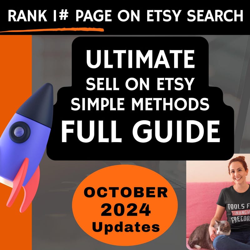 Etsy Seller Account - Etsy