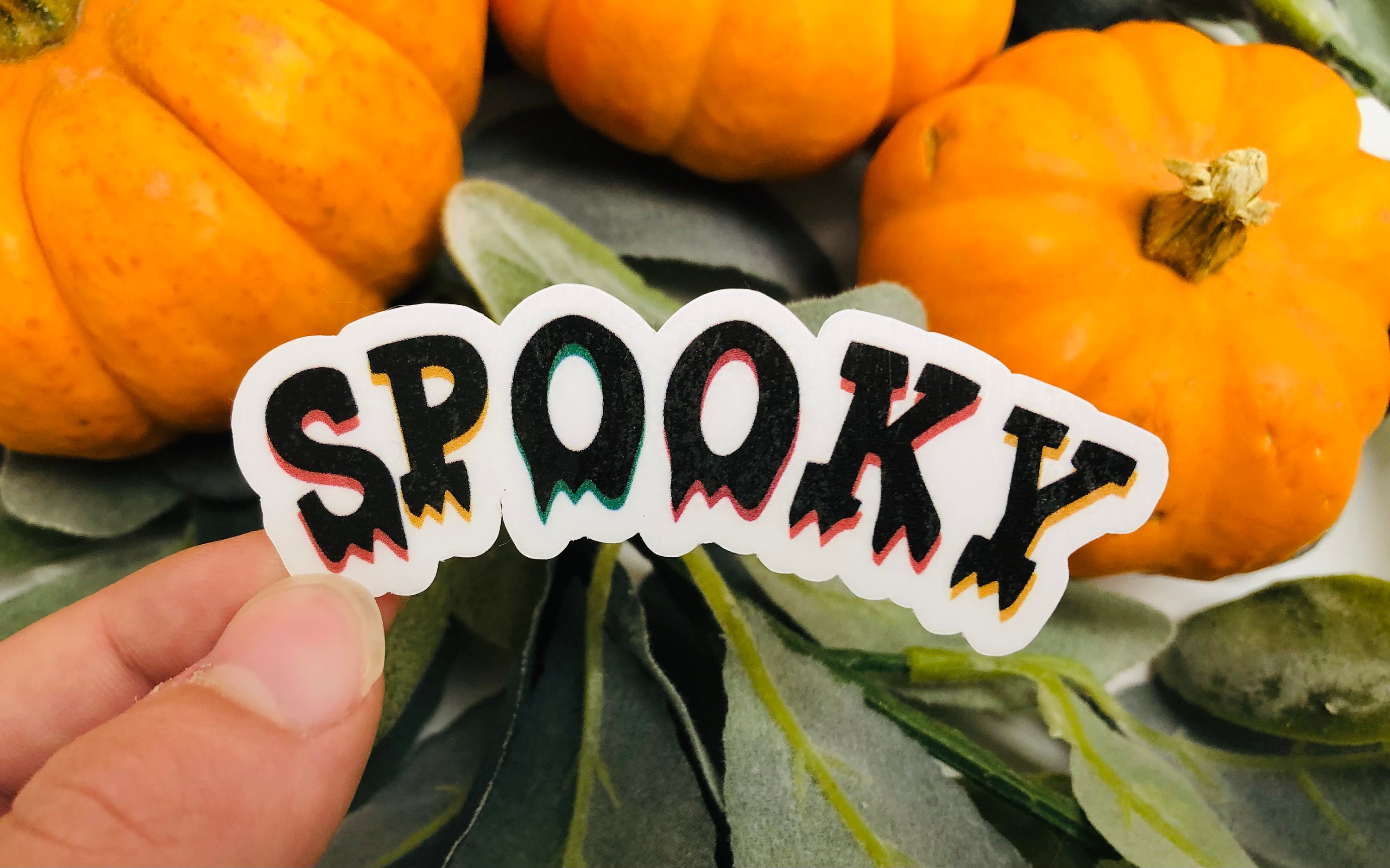 Spooky Sticker/chilling Stickers/hotter Stickers/fall Stickers ...