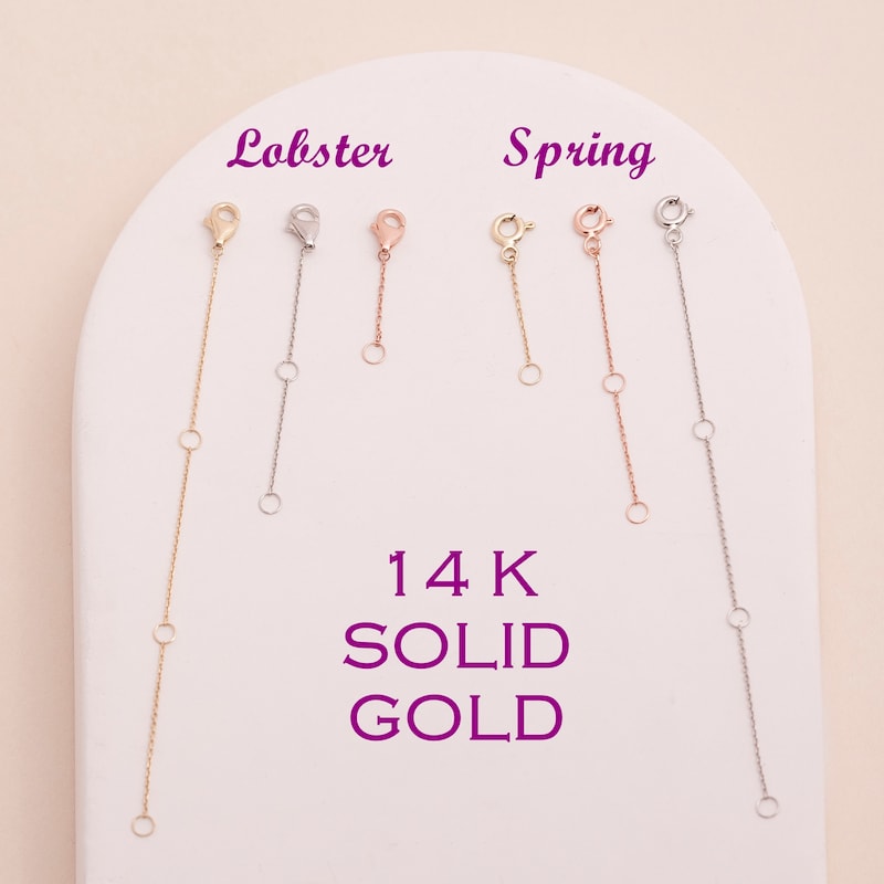 Gold Filled 4inch Chain - Etsy