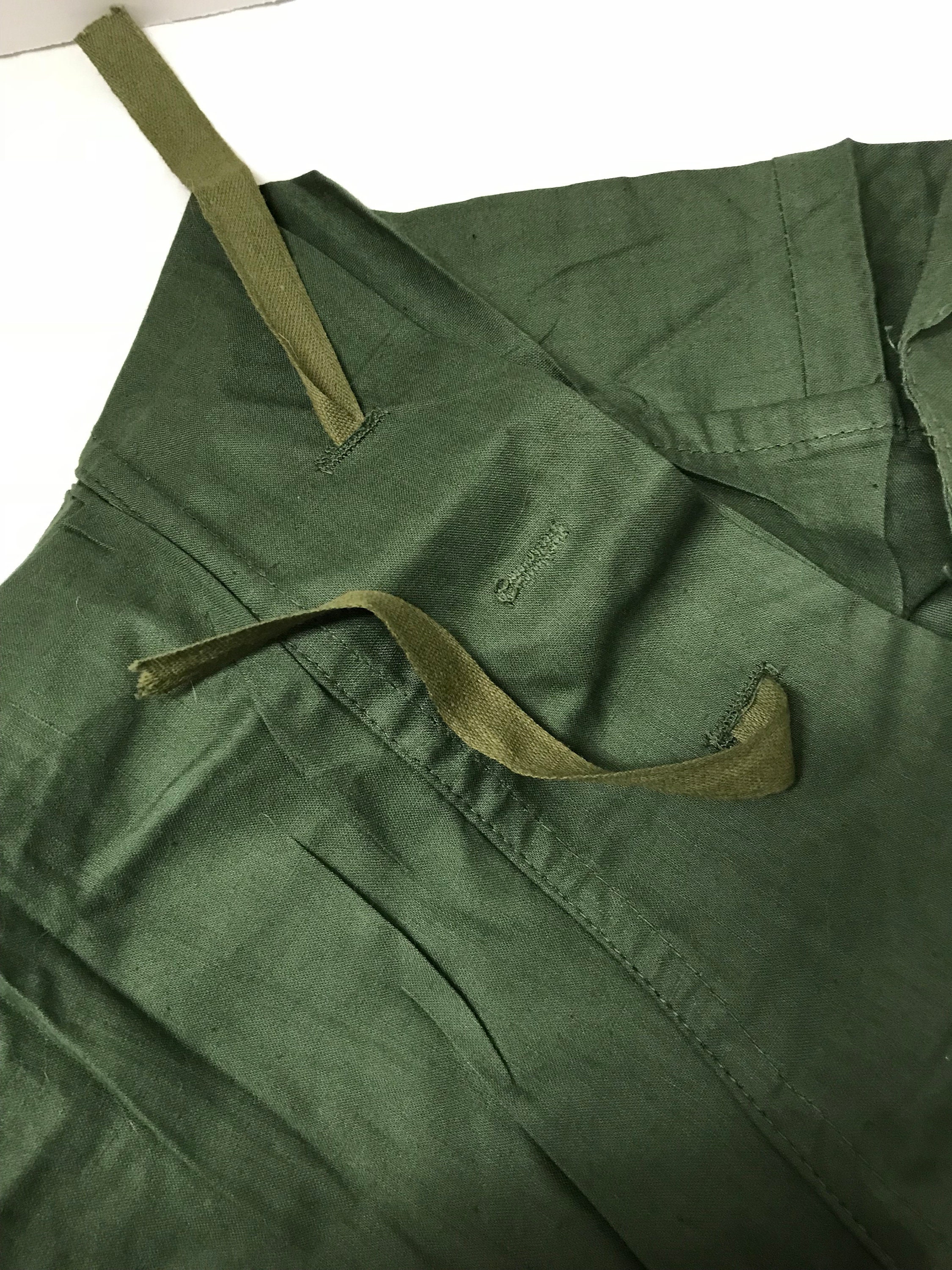 Korean War British Army Cotton Boxer Shorts Drawers. Green, - Etsy