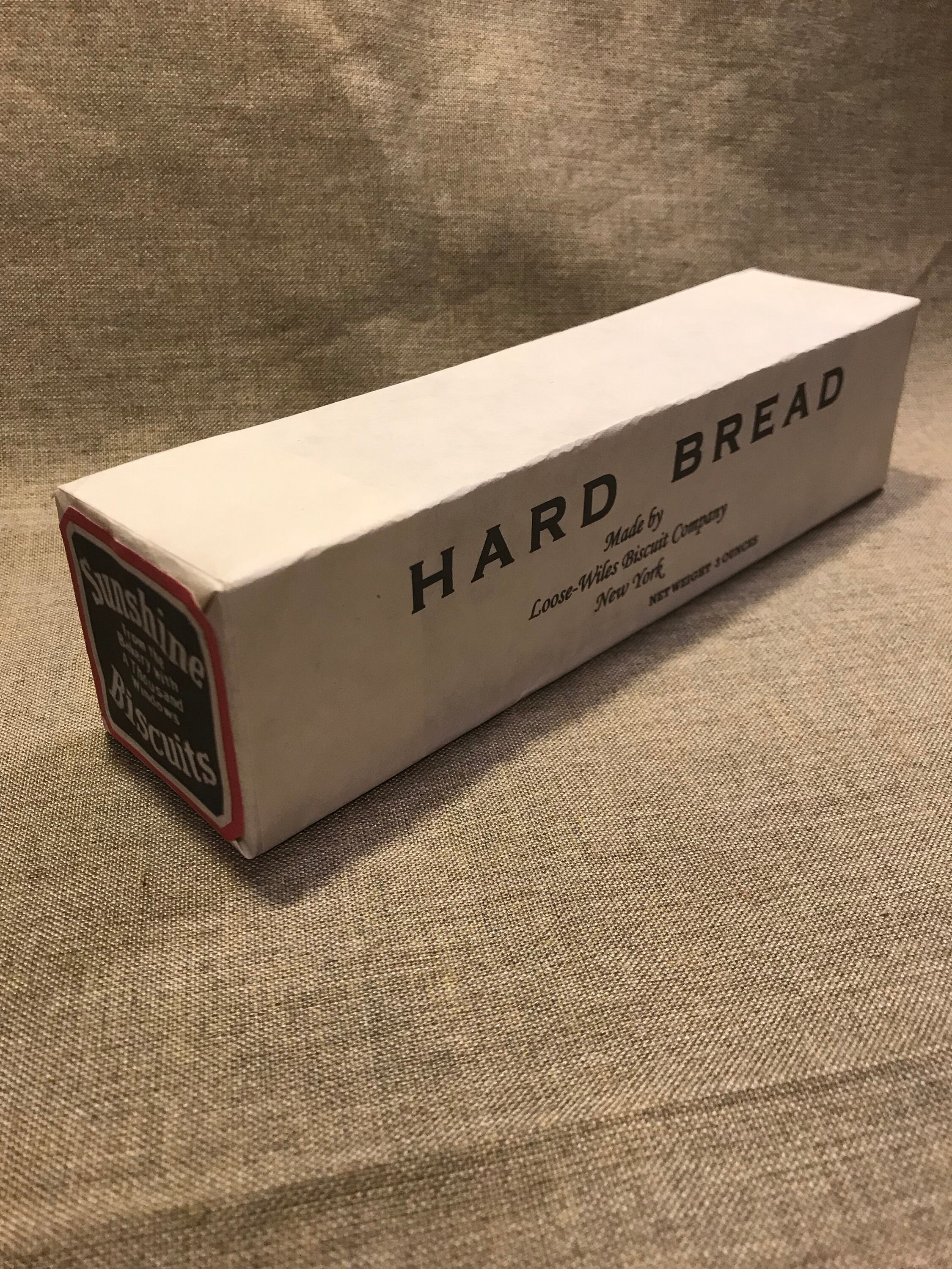 WWI US Army Marine Corps Hard Bread Hard Tack Ration Box Sunshine LW - Etsy