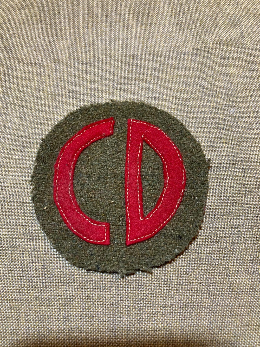 WWI US Army 81st Division Patch Wool Wild Cat - Etsy