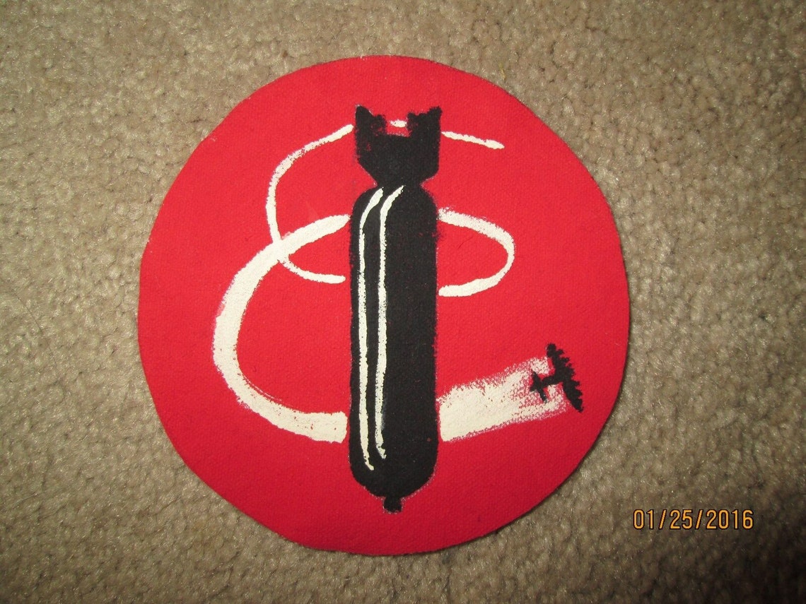 WWII US Army Air Force USAAF Bomb Squadron Patch - Etsy