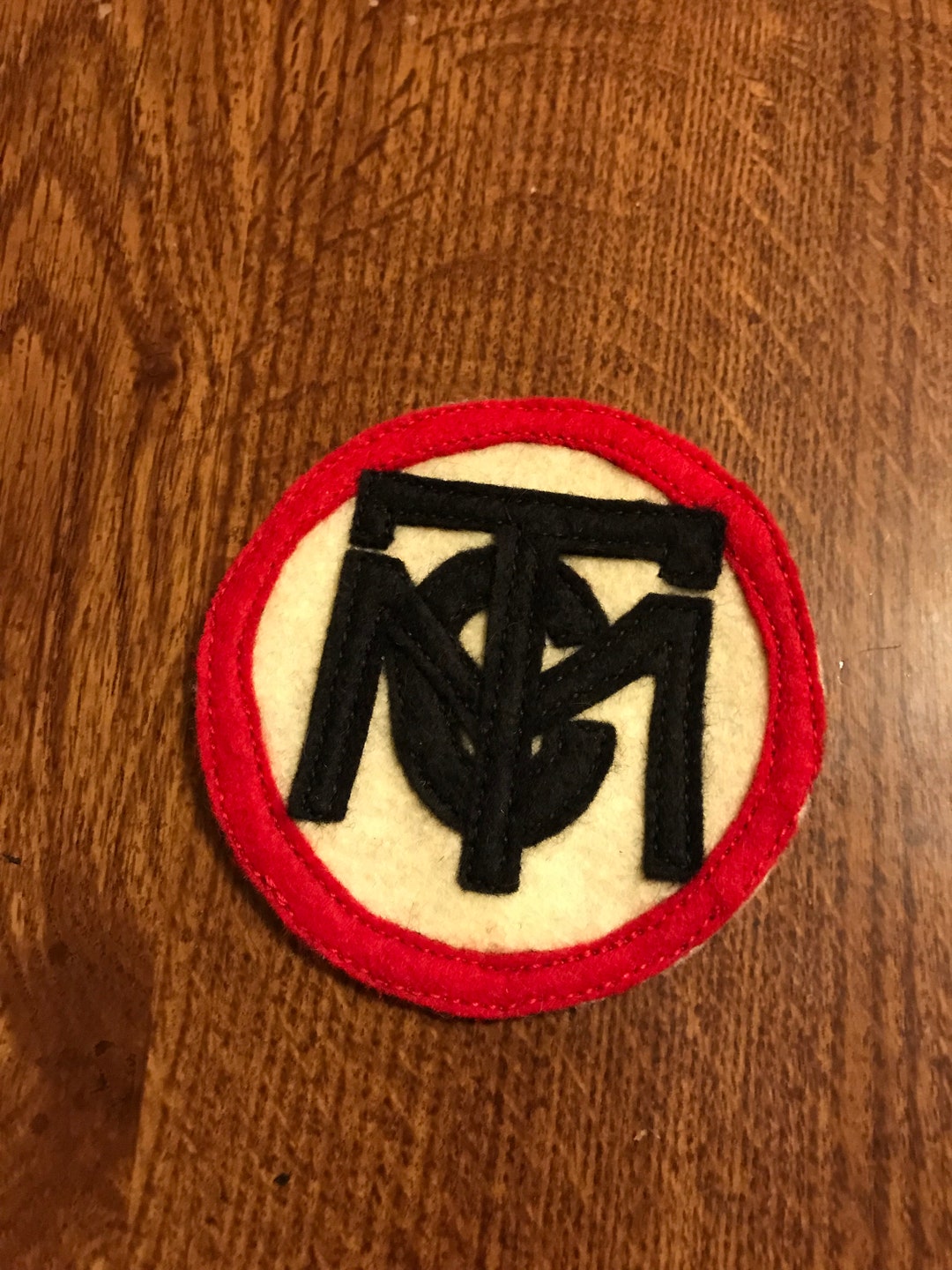 WWI US Army MTC Motor Transport Corps Patch Wool - Etsy