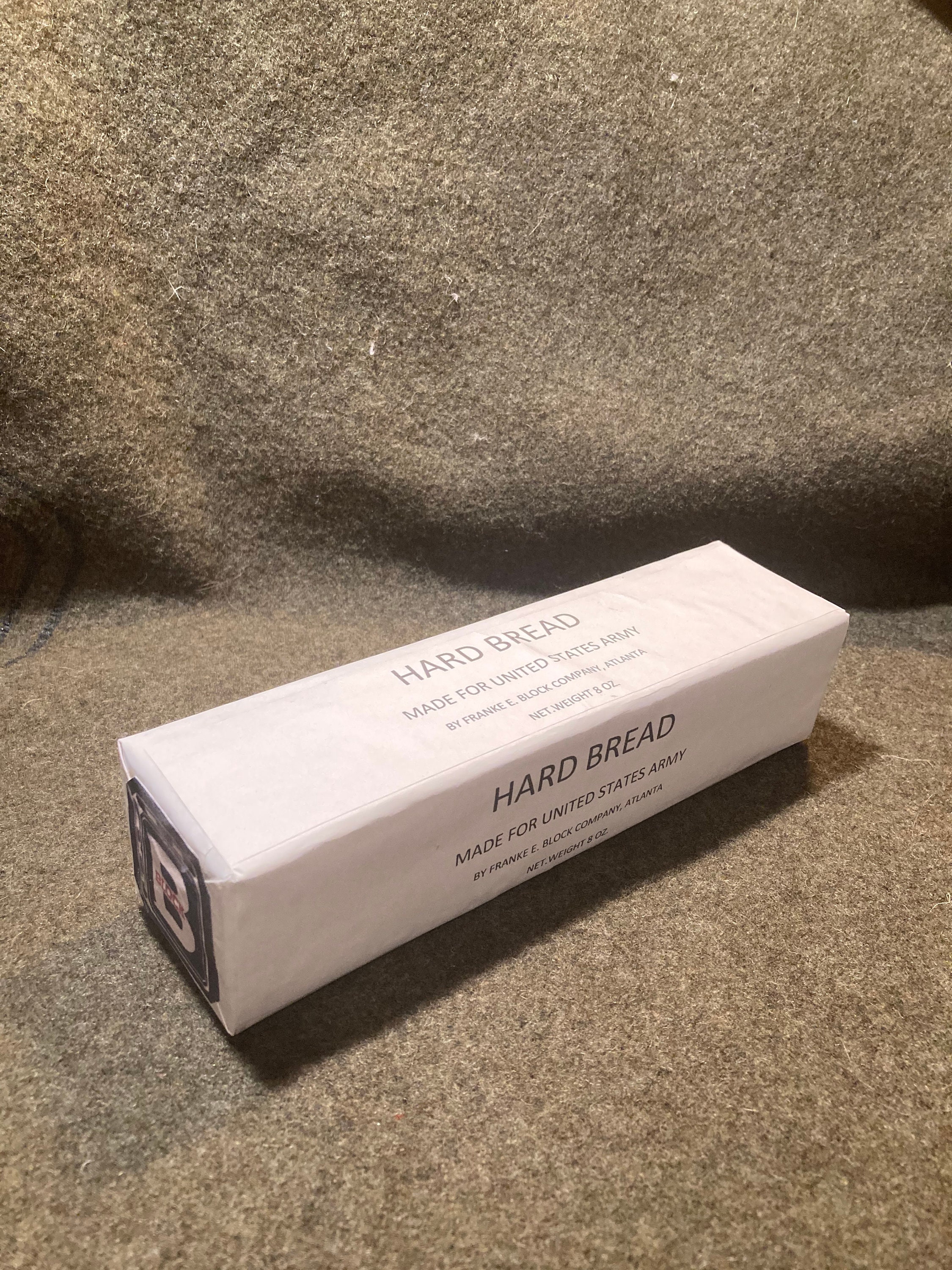 WWI US Army Marine Corps Hard Bread Hard Tack Ration Box Block - Etsy