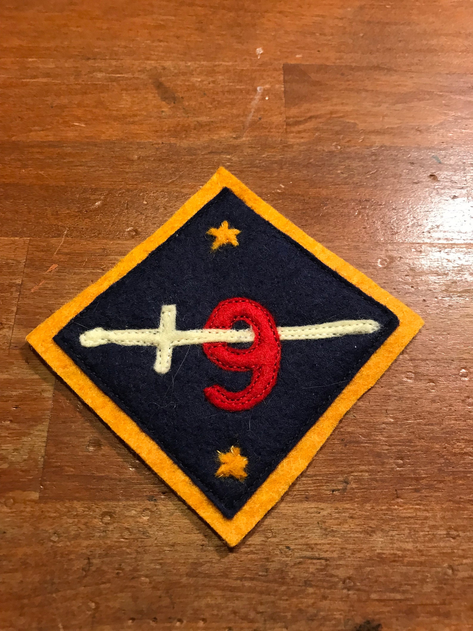 WWI US Army 9th Division Patch Wool - Etsy