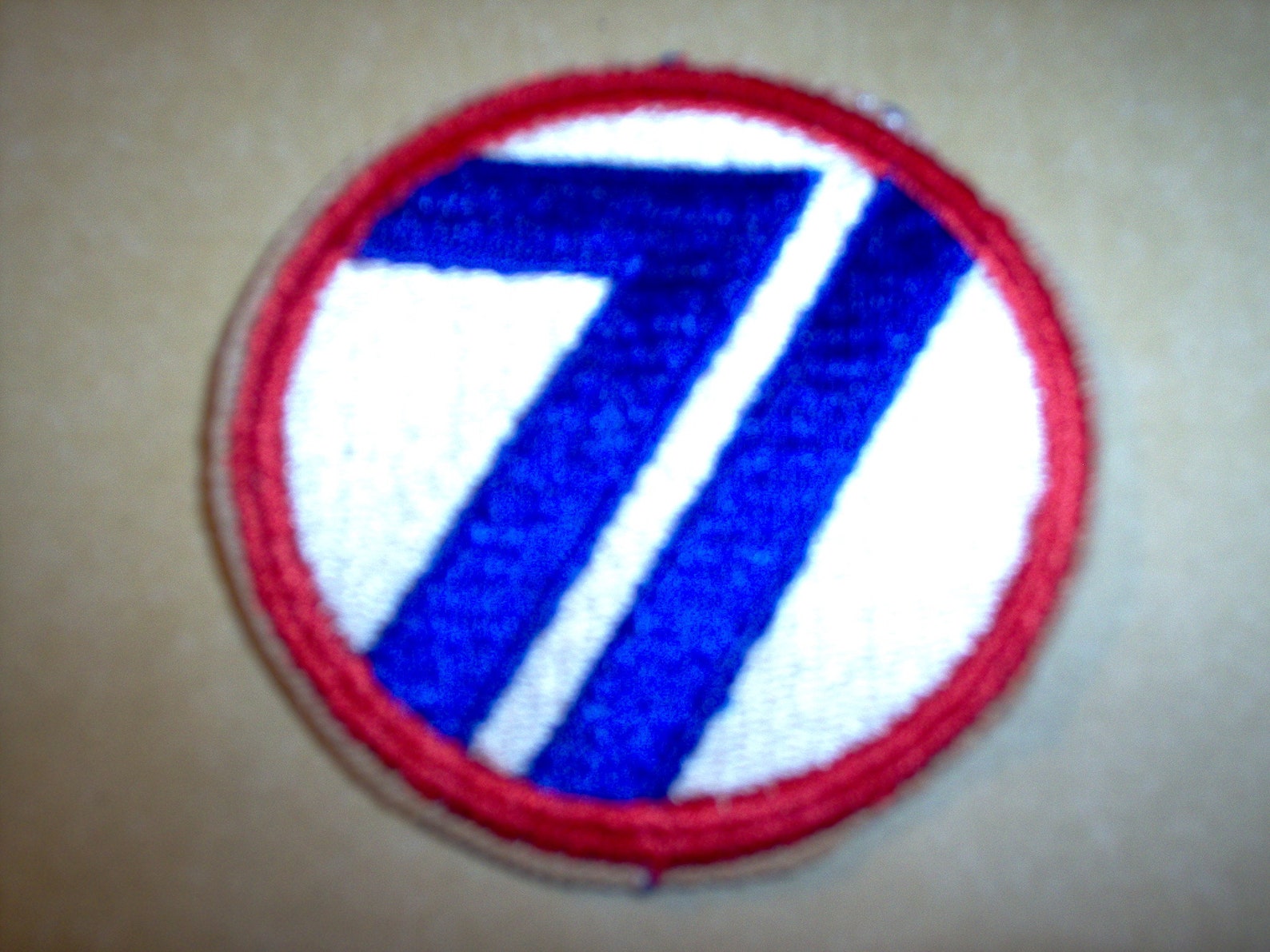 WWII US Army 71st Division Patch - Etsy