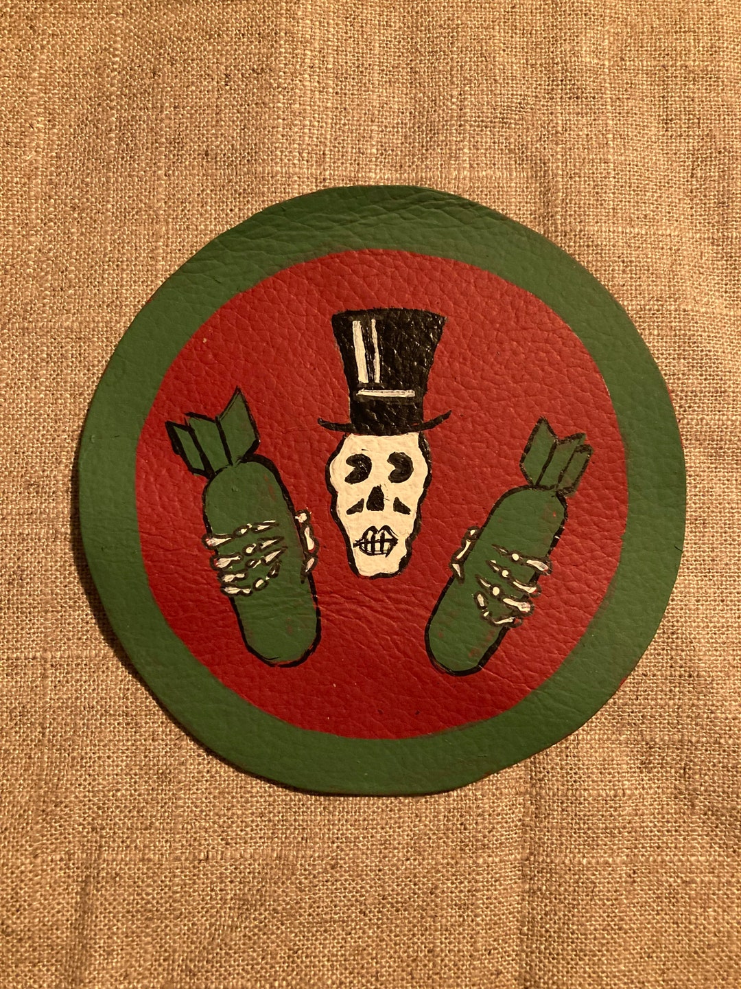 WWII US Army Air Force 399th Bmb Squadron Patch on Leather - Etsy