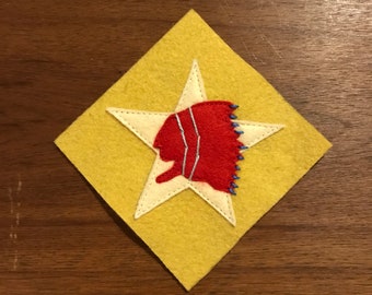 Collectibles WWI US Army 5th V Corps patch wool Militaria Art ...