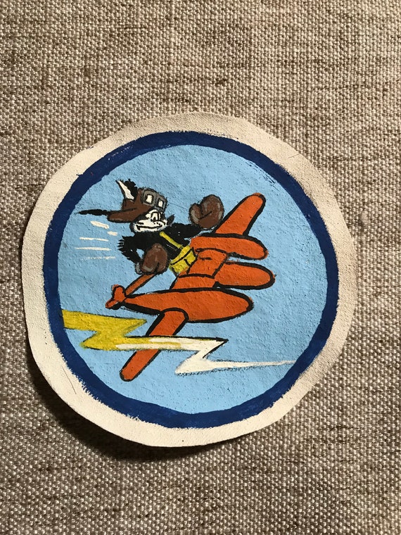 WWII US Army Air Force USAAF 428th Fighter Squadron Patch | Etsy