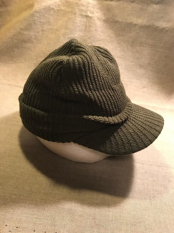 WWII US Army M1941 Knit OD Jeep Cap, 43% OFF