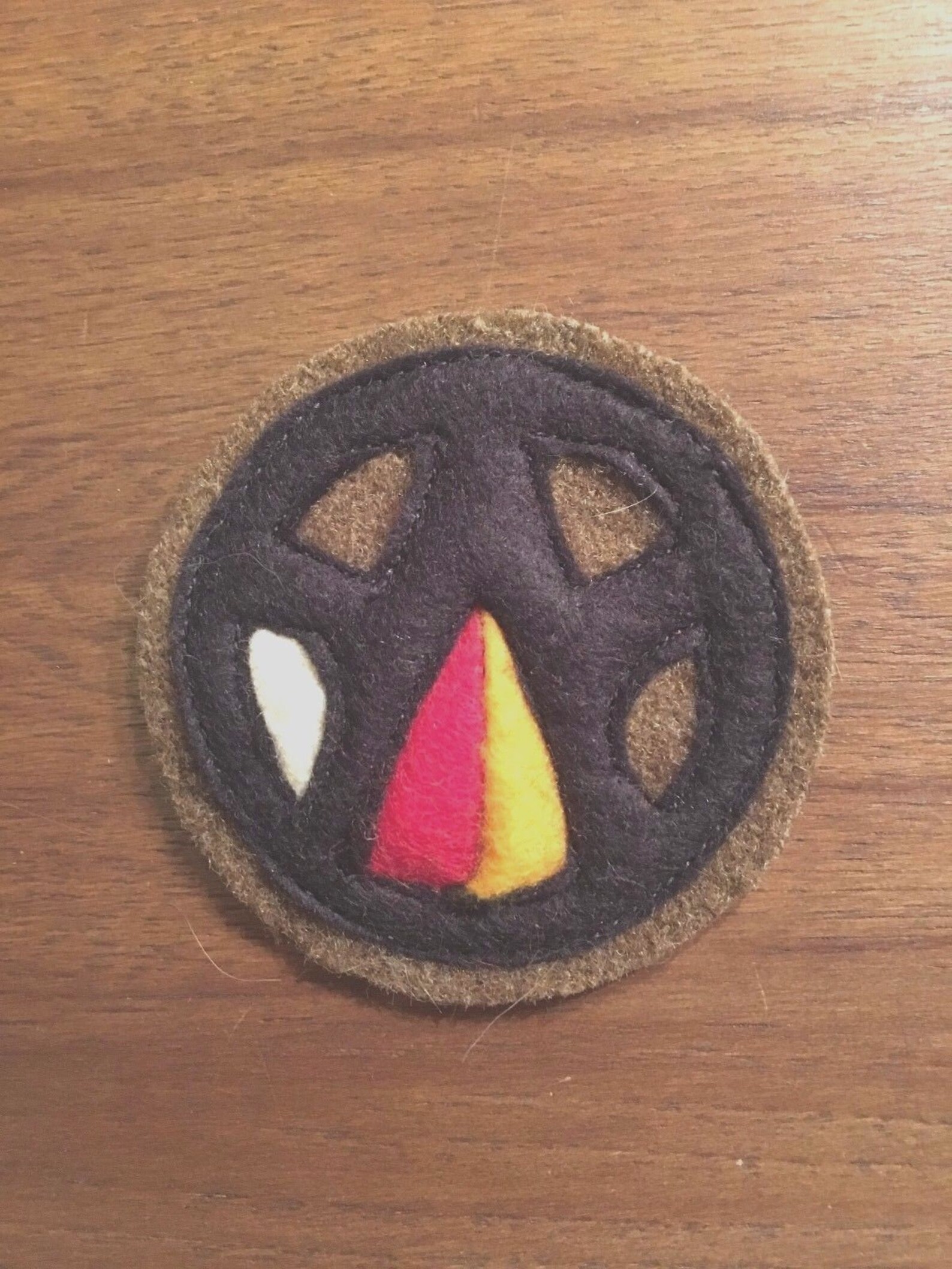 WWI US Army 89th Division Patch Wool Felt - Etsy
