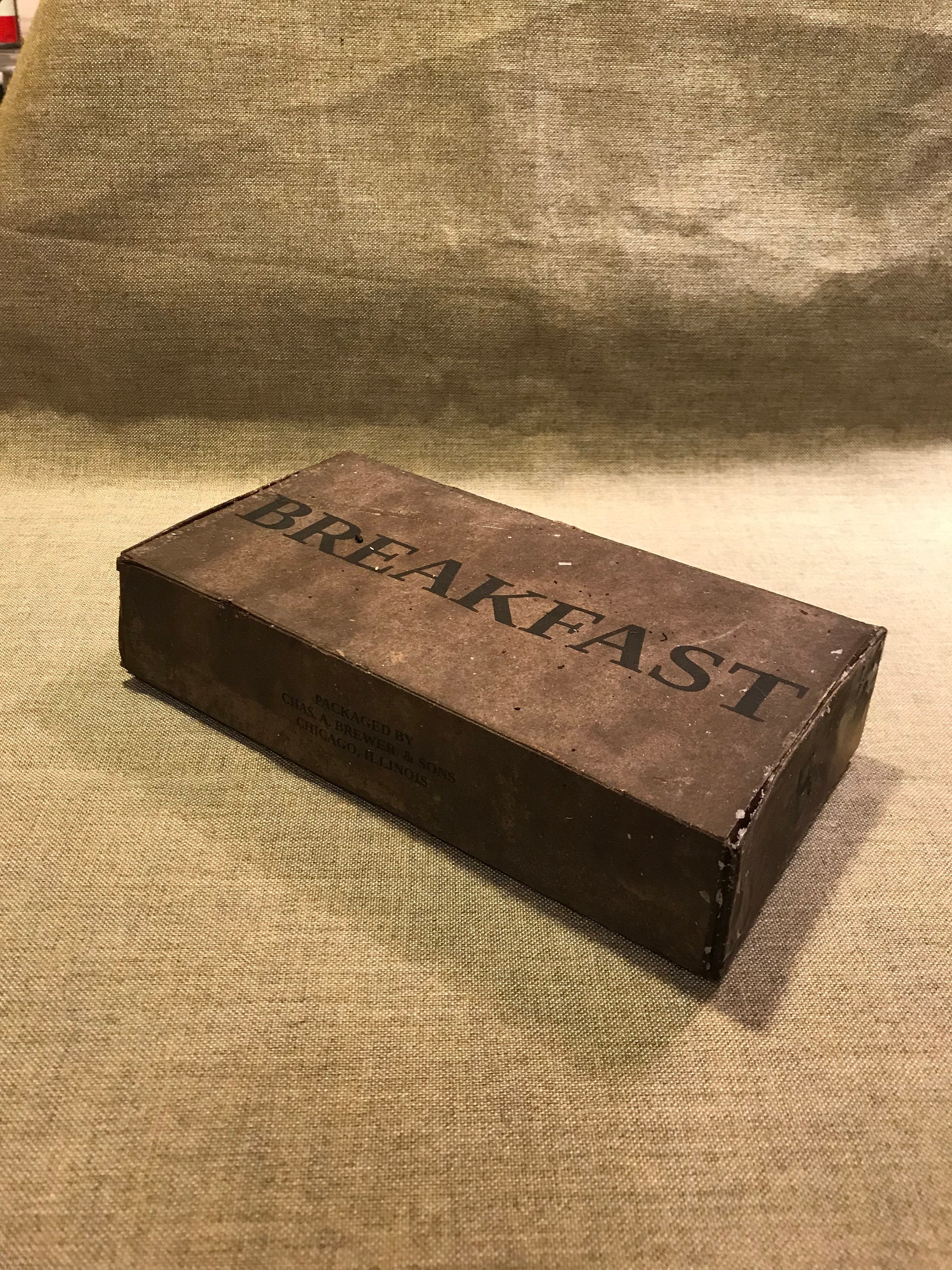 WWII US Army Marine Corps K Ration Inner Wax Box Ration - Etsy