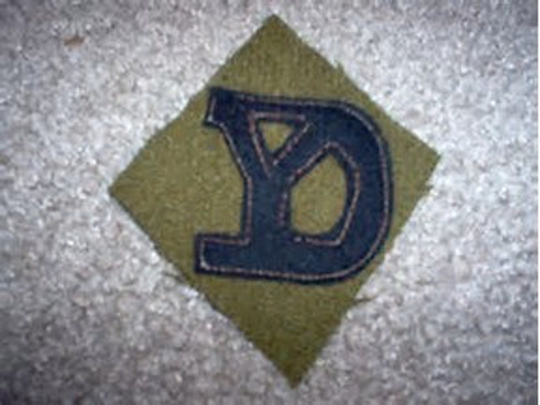 WWI US Army 26th Division "yd"patch Wool - Etsy