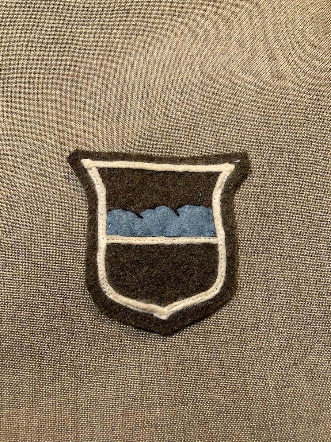 WWI US Army 80th Division Blue Ridge Patch Wool - Etsy