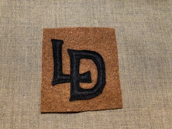 WWI US Army 39th Division LD Louisiana patch | Etsy