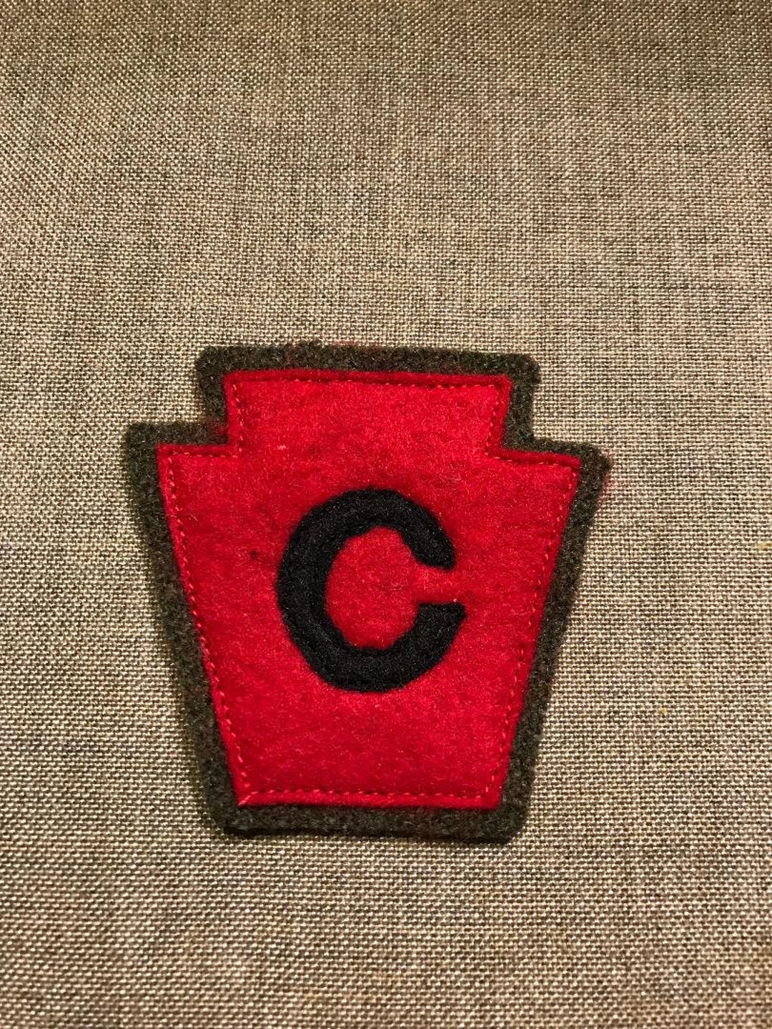 WWI US Army 28th Division Patch Wool - Etsy