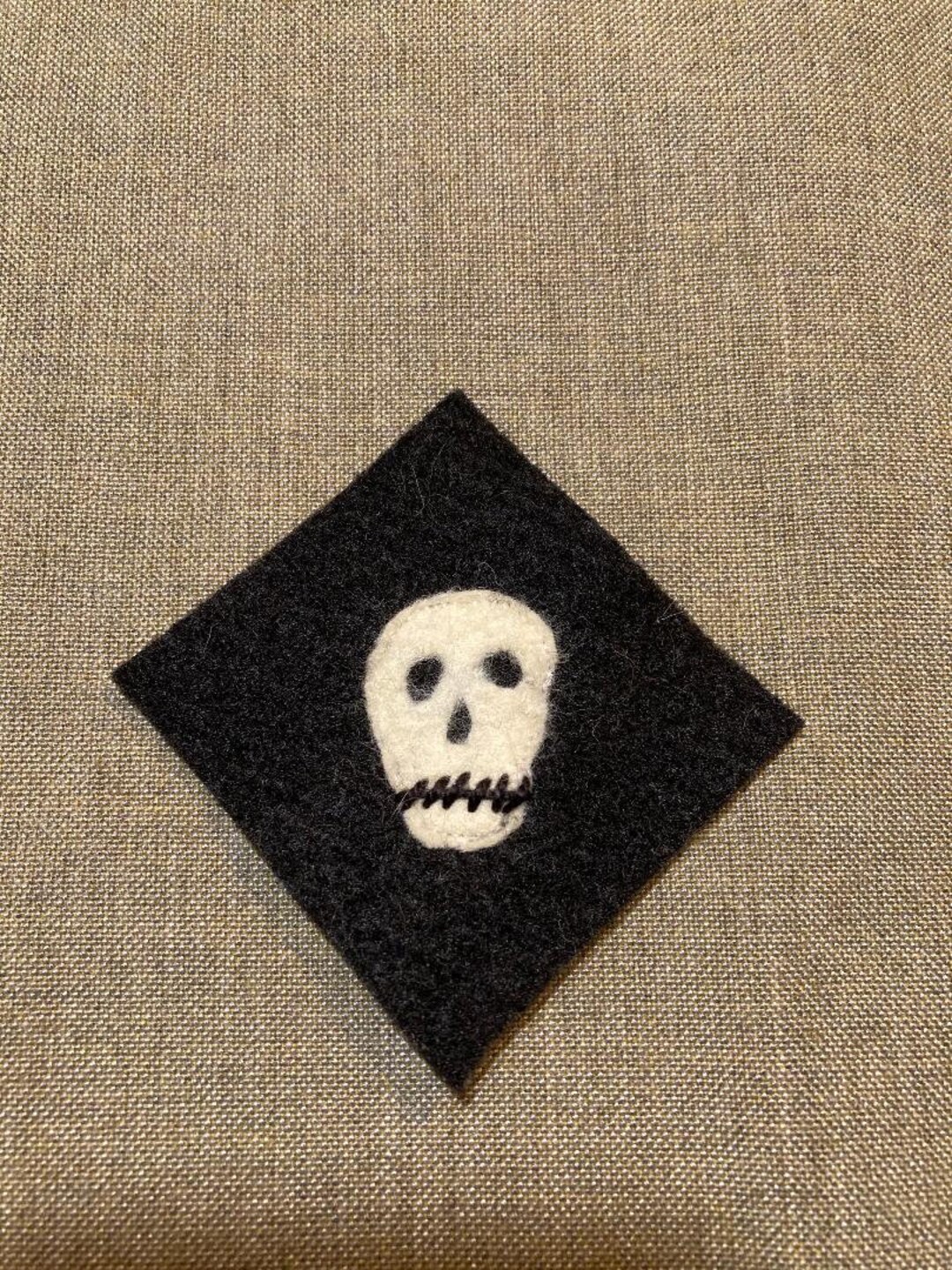 WWII US Army 801st Tank Destroyer Patch Wool Felt - Etsy