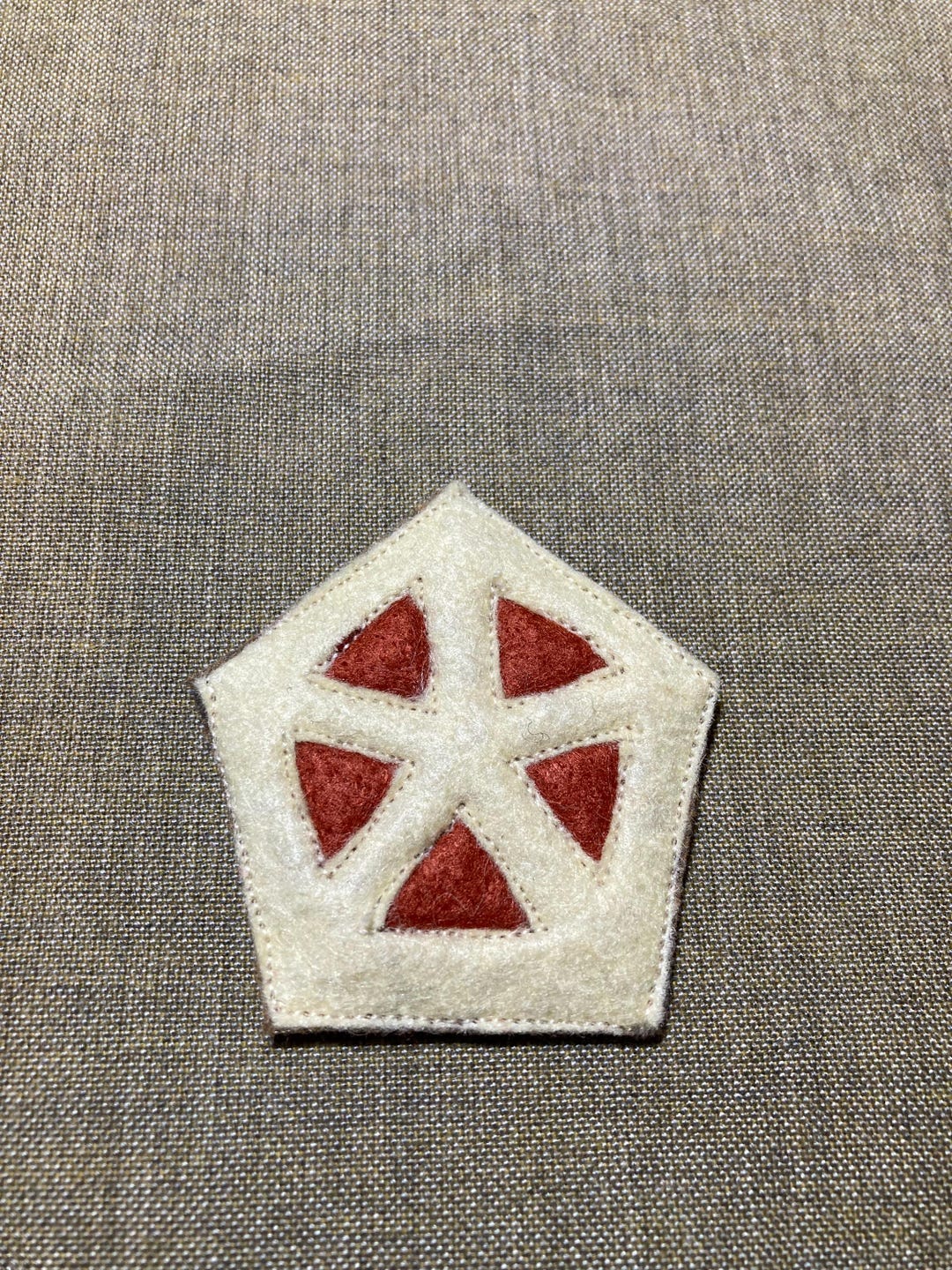 WWI US Army 5th Corps, Signals Patch AEF Wool - Etsy
