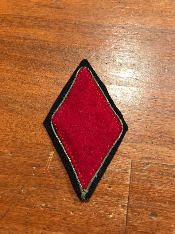 WWI US Army 5th Division Patch Wool - Etsy