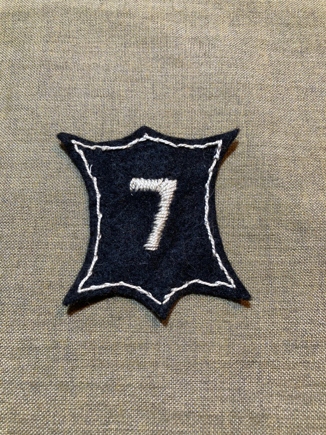 WWI US Army 7th Corps Patch AEF Wool - Etsy