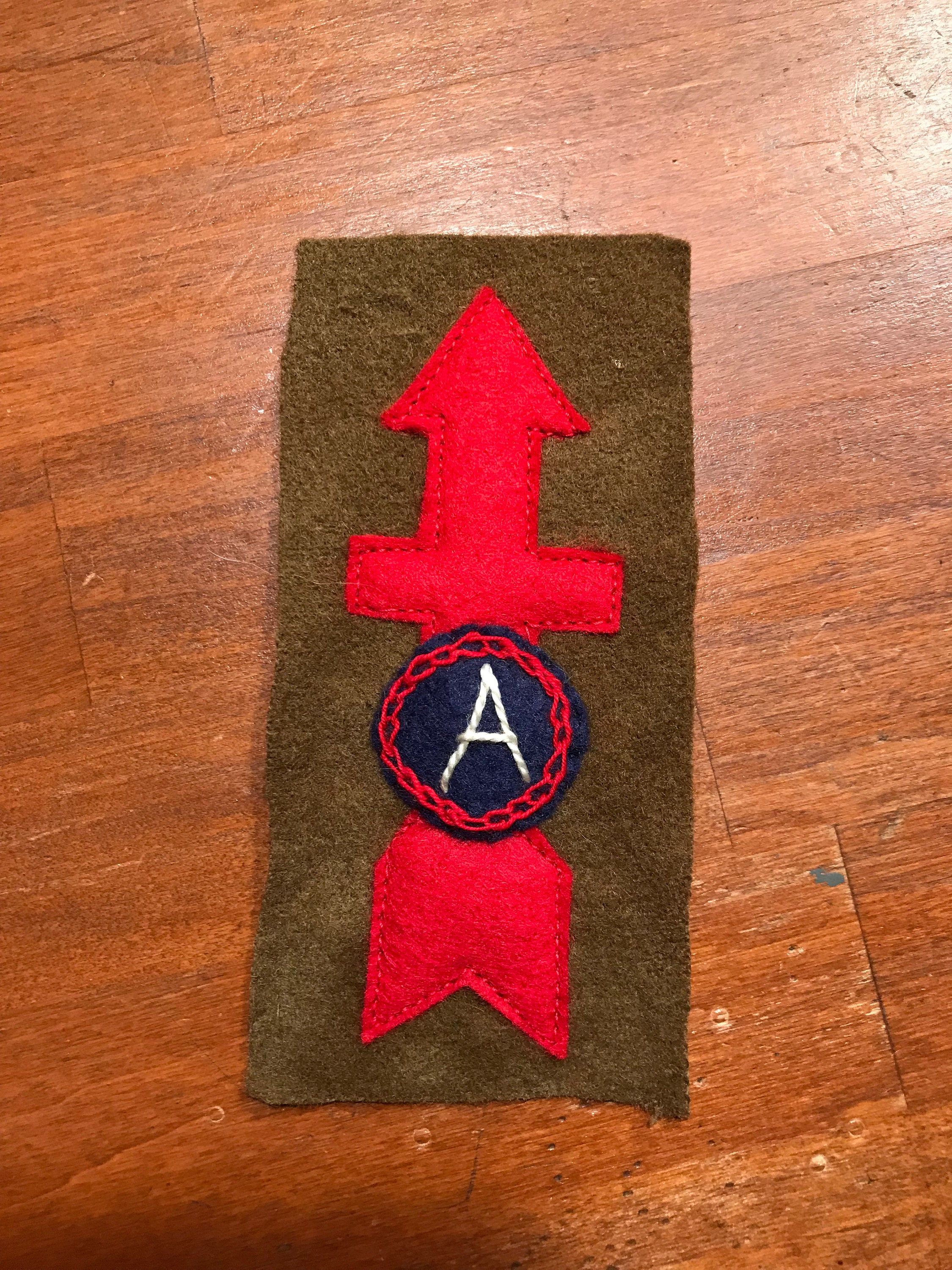 WWI US Army 32nd Division,3rd Army Patch Wool - Etsy
