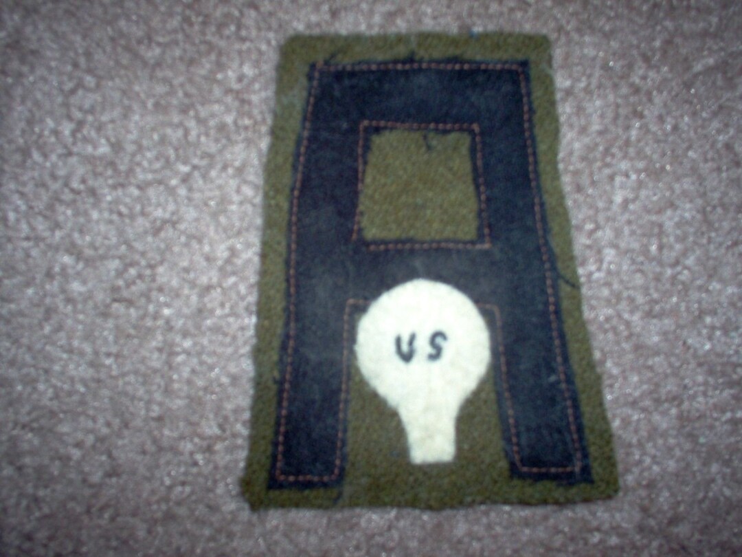 WWI US Army First Army Balloon Company Patch Wool - Etsy