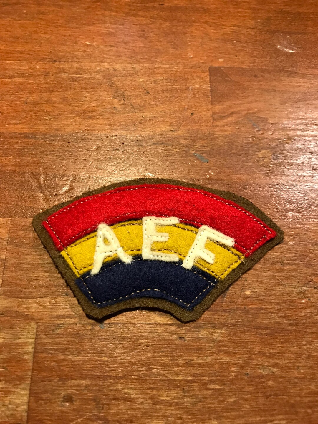 WWI US Army 42nd Division AEF Patch Wool - Etsy